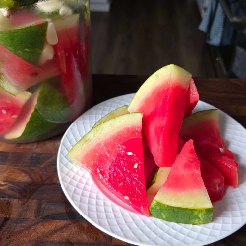 Fermented Watermelon – Ancient, Tangy, Unexpected - Dish By David