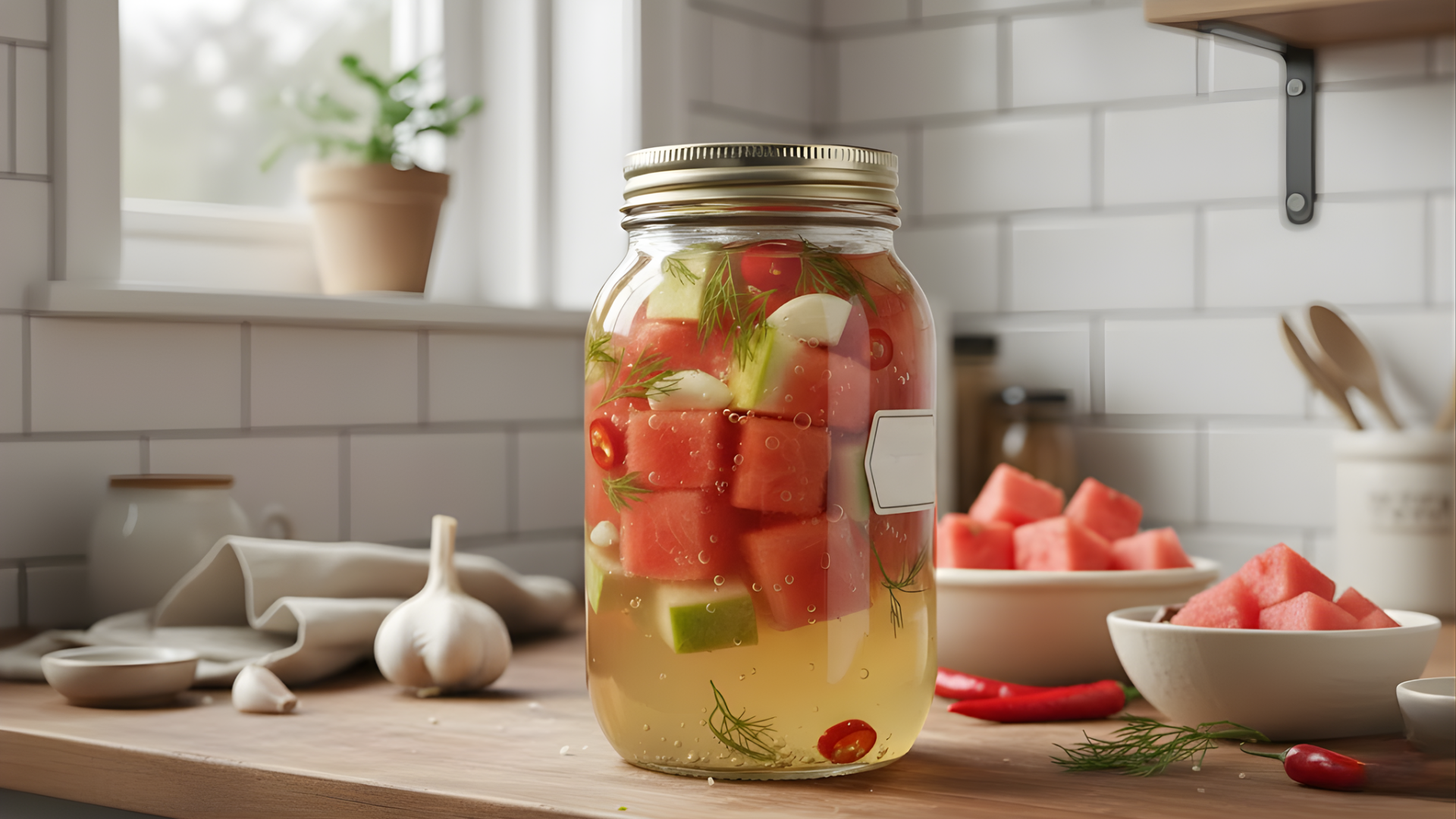 The Ultimate Guide to Fermented Watermelon: Crisp Rind, Bold Flavor ...